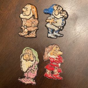 Disney | Other | 7 Dwarf Patches 4 | Poshmark